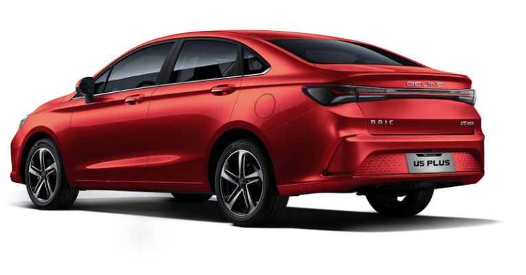 Beijing U5 Plus thế hệ xe mới với nhiều trang bị hấp dẫn