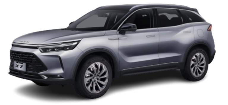 Giá xe BAIC Beijing X7 tháng 6/2022 ưu đãi khủng