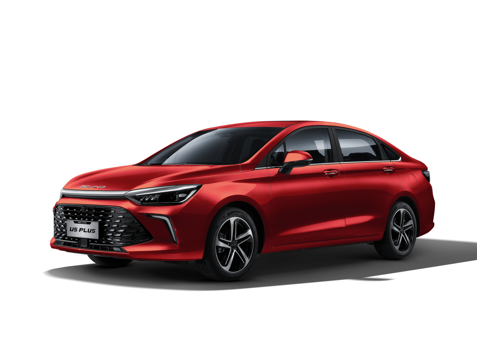 Beijing U5 Plus thế hệ xe mới với nhiều trang bị hấp dẫn