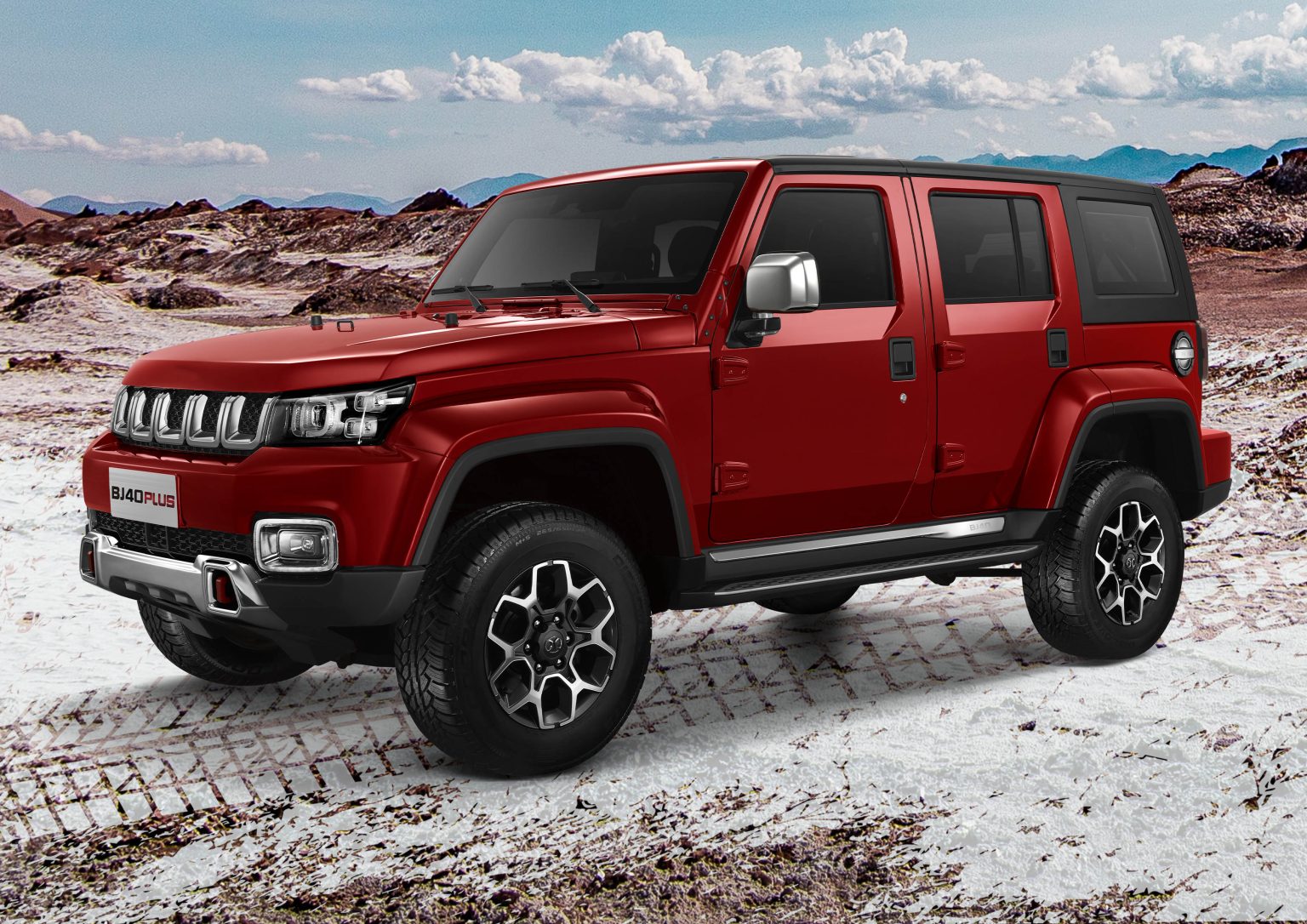 BJ40 - Cá tính trong từng đường nét