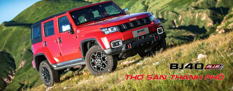 BJ40 - Cá tính trong từng đường nét
