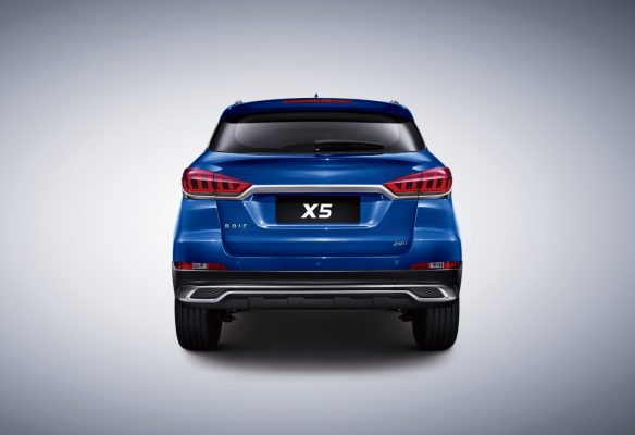 BEIJING X55 - BAIC VIỆT NAM