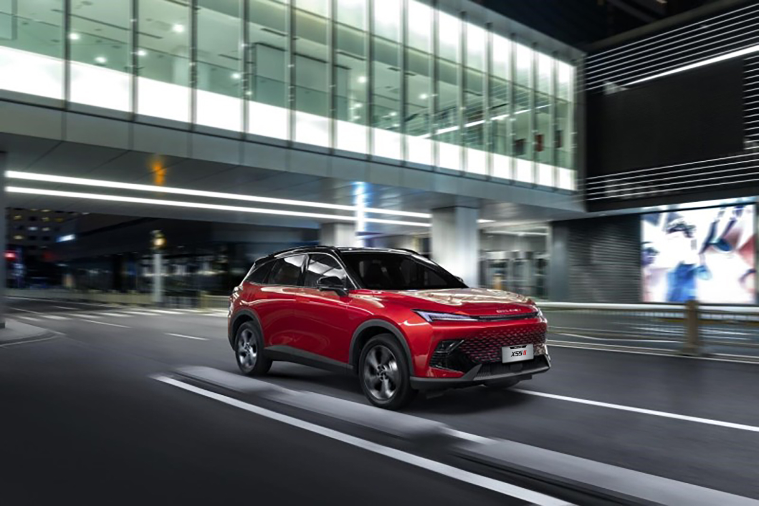 Sản xuất và bán hàng năm 1,45 triệu xe - BAIC GROUP công bố báo cáo ...